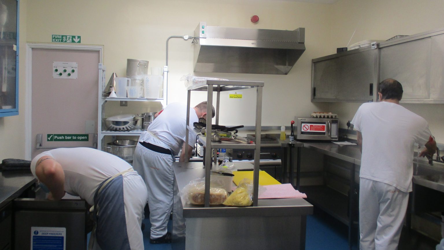 Café 16 in HMP Northumberland - The Oswin Project